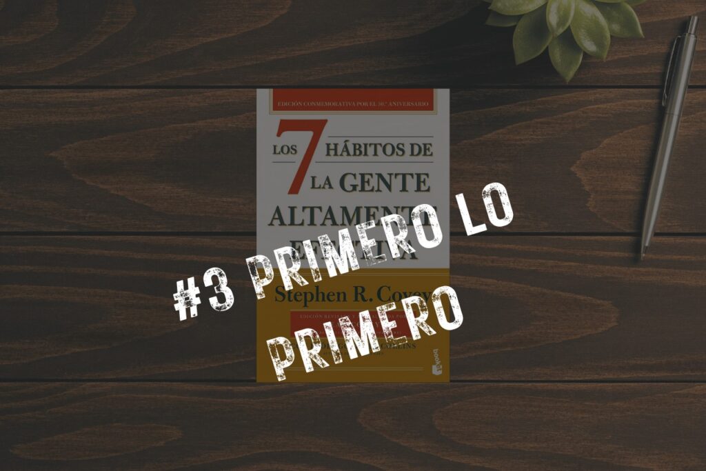 Primero lo Primero: Cómo Gestionar el Tiempo Estratégicamente ...